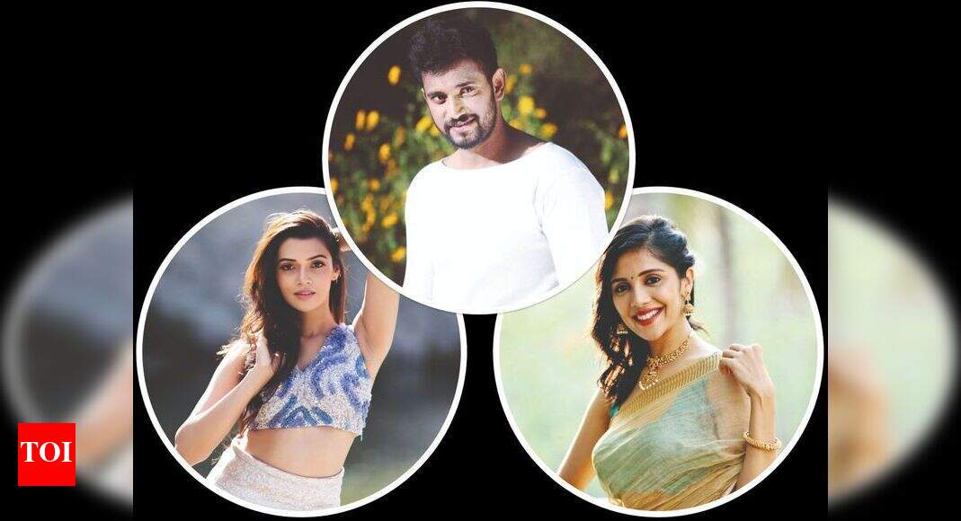 Darling Krishna teams up with Nimika Ratnakar for his next | Kannada ...