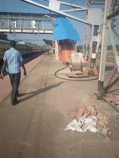 Ramp required in Ambattur Railway foot overbridge - Times of India