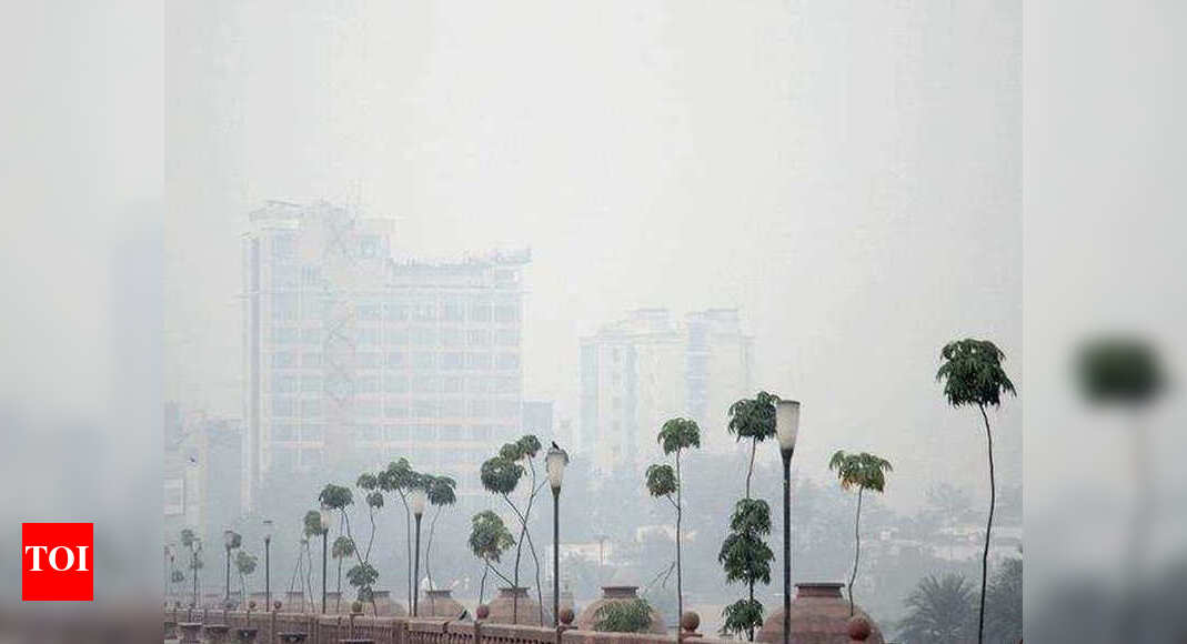 Lucknow Temperature: Lucknow: Smog keeps sun under the wraps ...