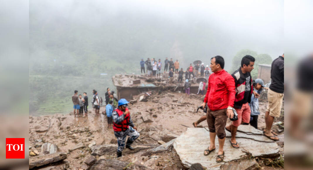 Extreme weather events claimed 1,400 lives in 2020 | India News - Times ...