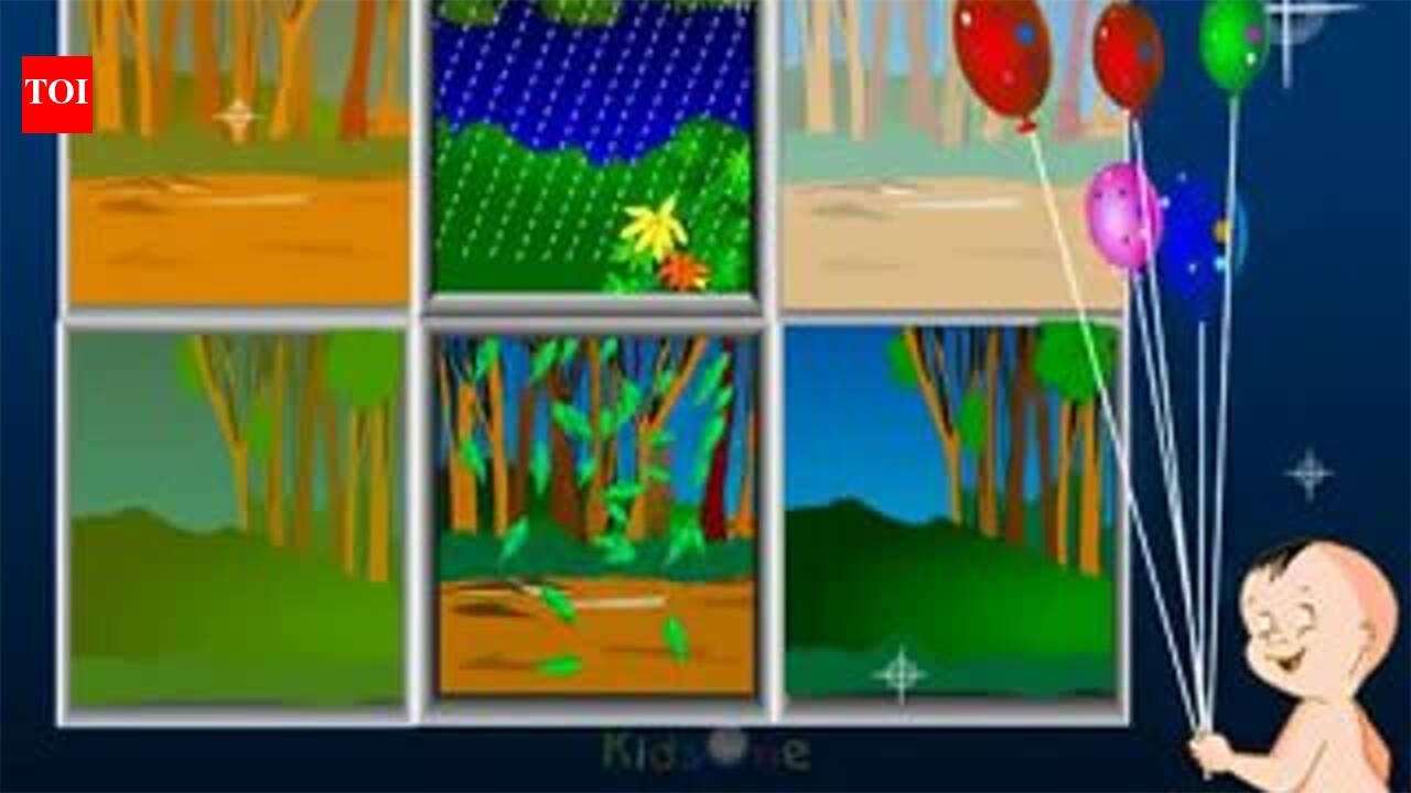 Nursery Rhymes in Telugu: Children Learning Video Song in Telugu 'Ankelu'