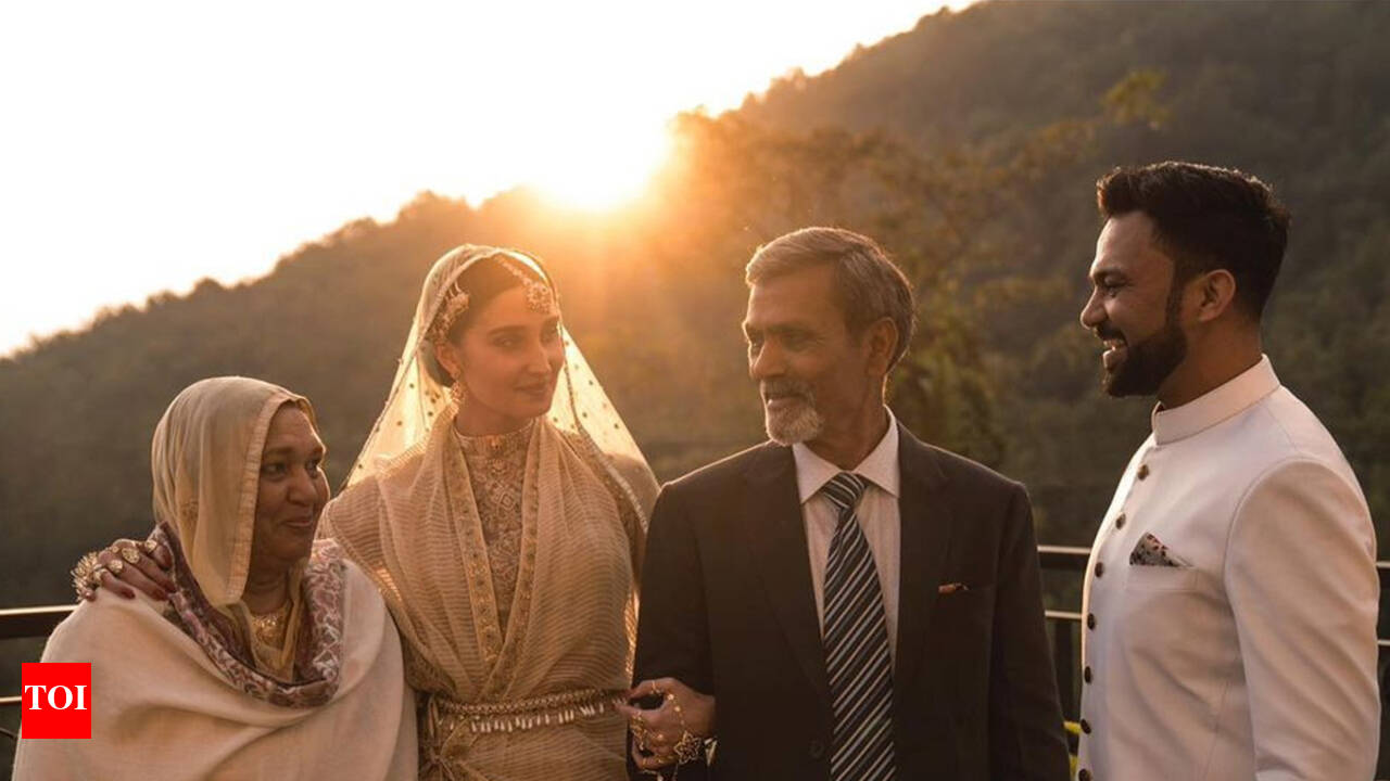 Naveen Zafar Wedding