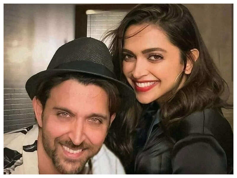 Hrithik Roshan pens a sweet birthday wish for Deepika Padukone: Keep ... Hrithik Roshan pens a sweet birthday wish for Deepika Padukone: Keep ...