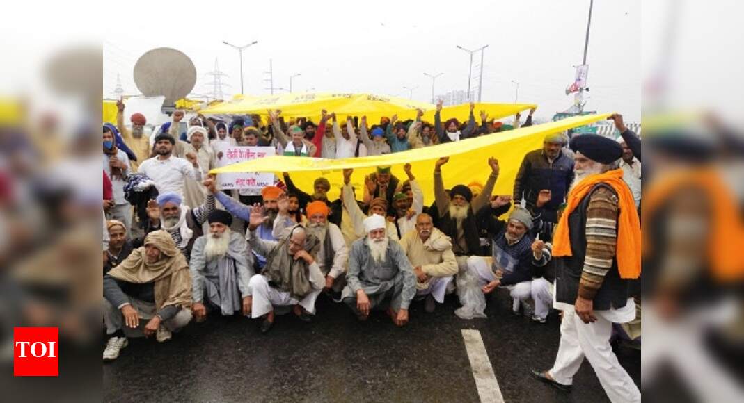 Farmers defer Jan 6 tractor march by a day over poor weather forecast ...