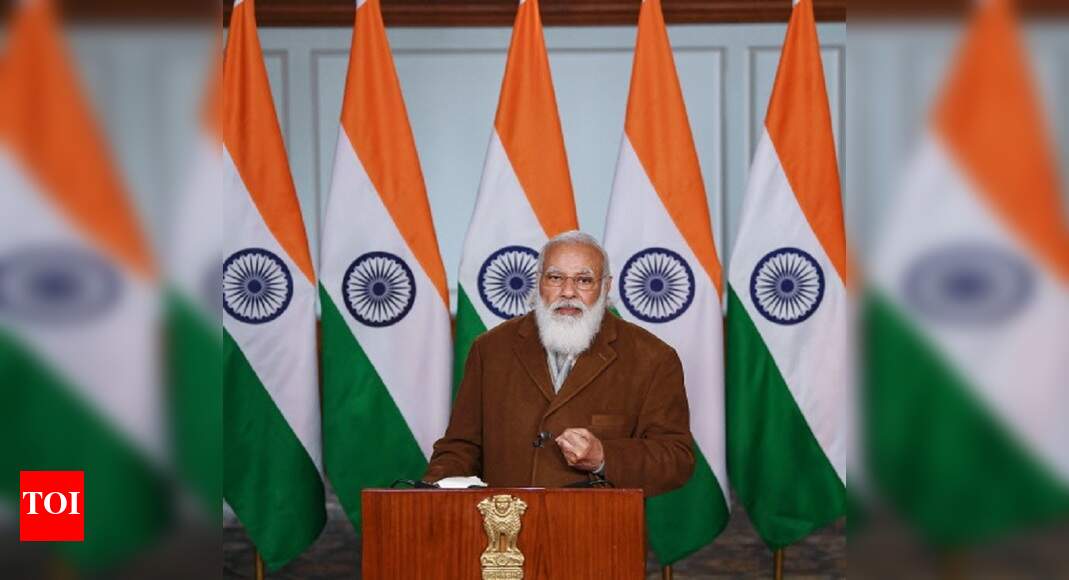 Modi inaugurates Rs 3,000-crore gas pipeline to help Kerala, Karnataka ...