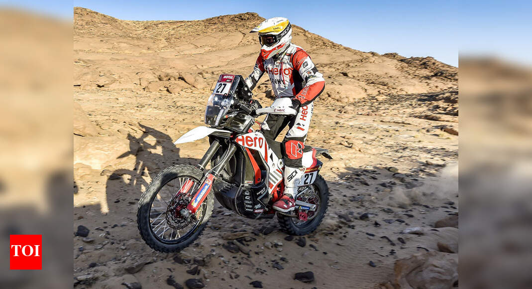 Hero MotorSports Team Rally keeps it steady in Dakar | Racing News ...