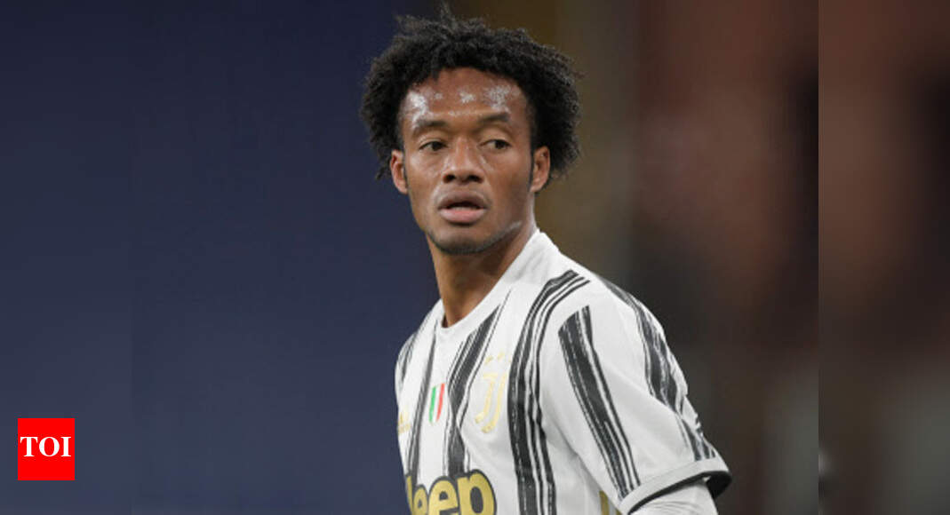 Cuadrado becomes second Juventus player to test positive for COVID-19 ...