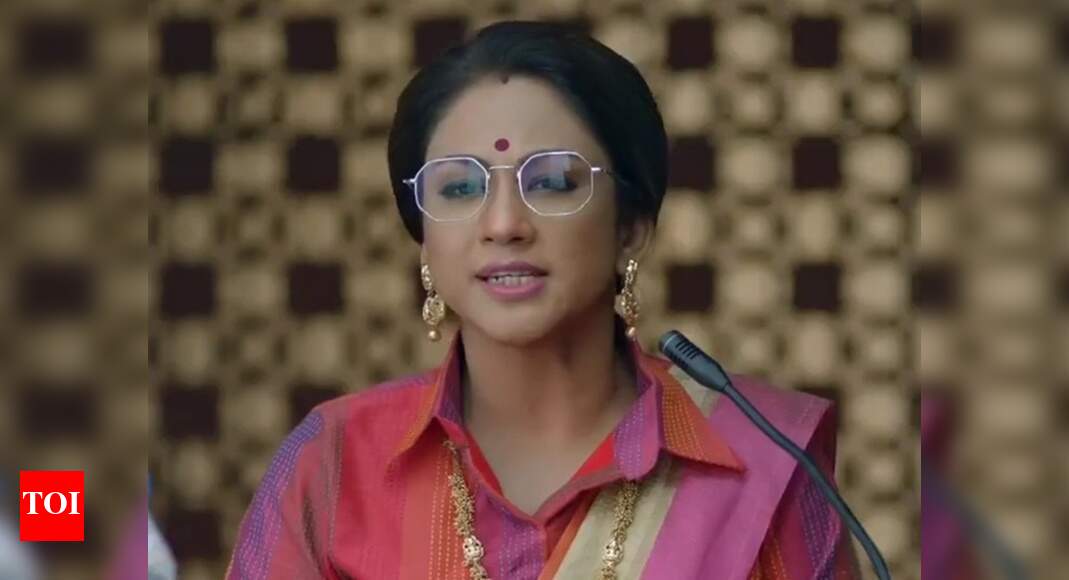 Actress Chandreyee Ghosh bags a meaty role in ‘Agni Sikha’ - Times of India