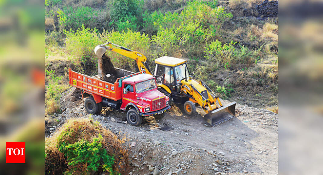 Demolition of road resumes after court rejects MIT plea | Pune News ...