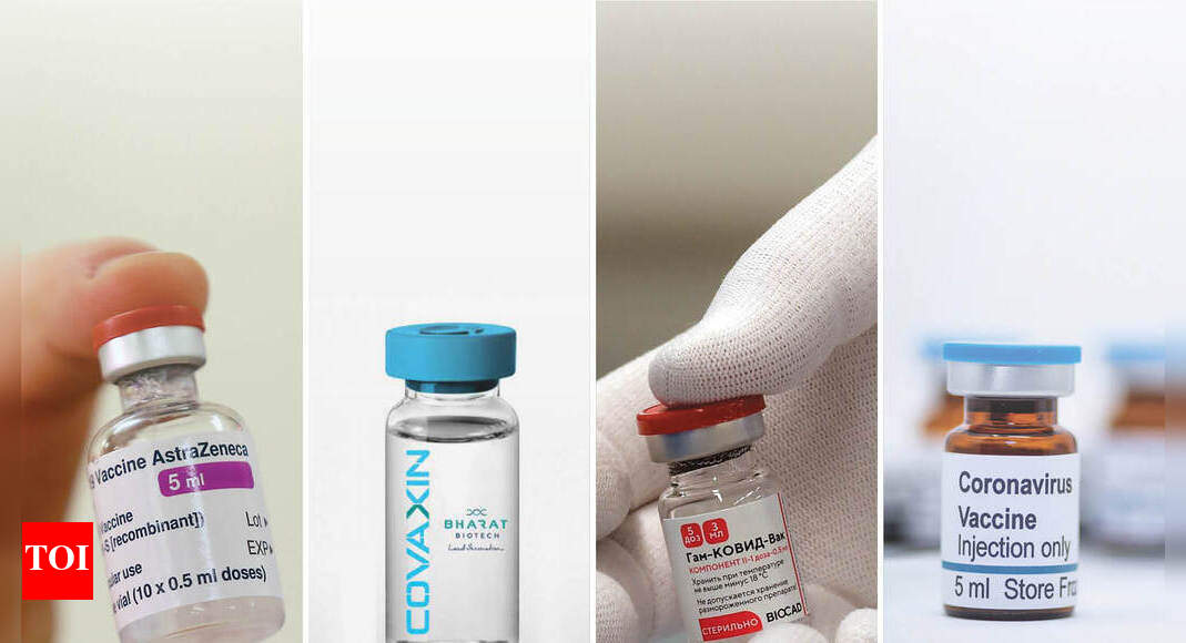 How India’s 4 vaccine frontrunners will help you fight off coronavirus ...