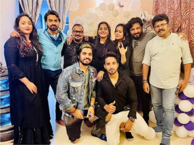 Gunjan Pant shares photos from her birthday bash | Bhojpuri Movie News ...