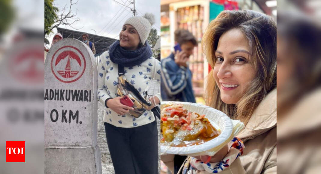 Urvashi Dholakia begins 2021 with a pilgrimage to Vaishno Devi; posts ...