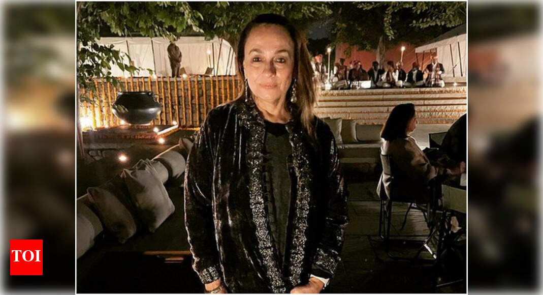 Soni Razdan shares a beautiful picture from her recent Ranthambore trip ...