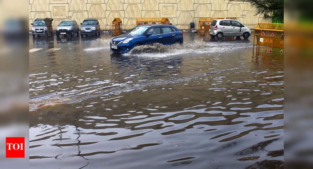 January rain in Delhi maximum in 21 years: IMD | Delhi News - Times of ...