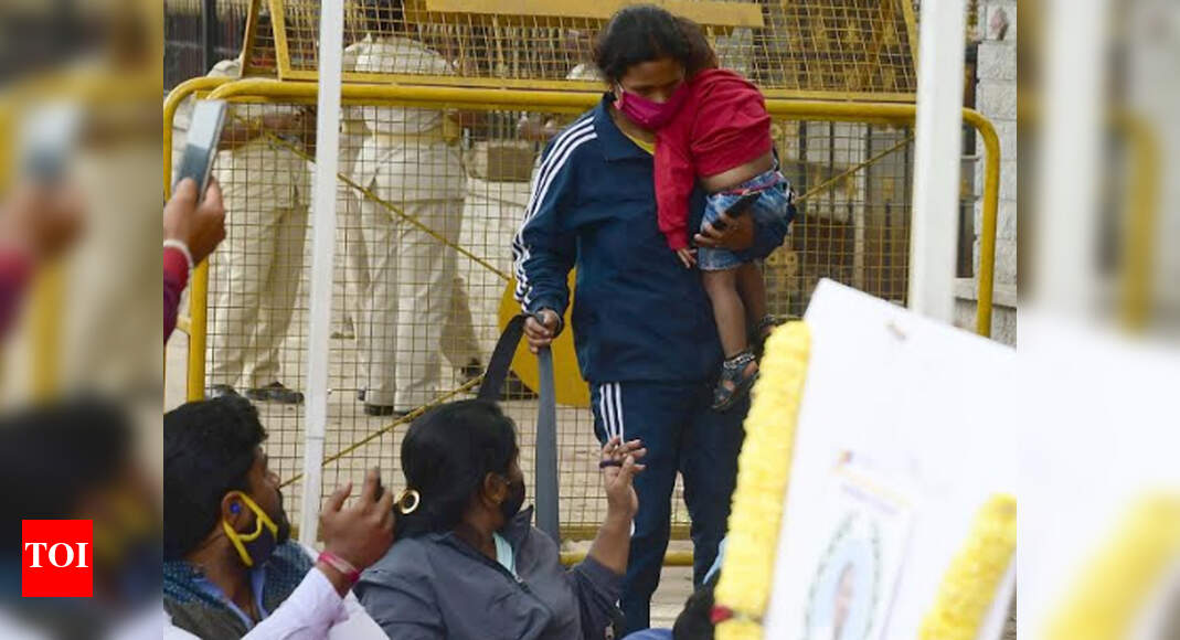 Striking coaches soldier on undeterred | More sports News - Times of India