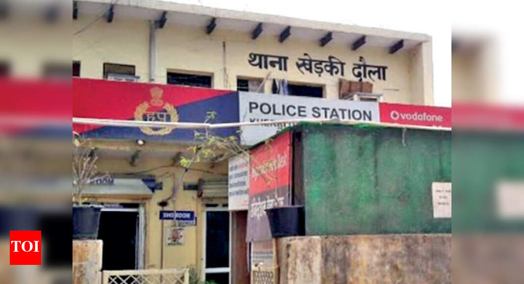 On the run: Gurugram SHO accused of kidnap, extortion | Gurgaon News ...