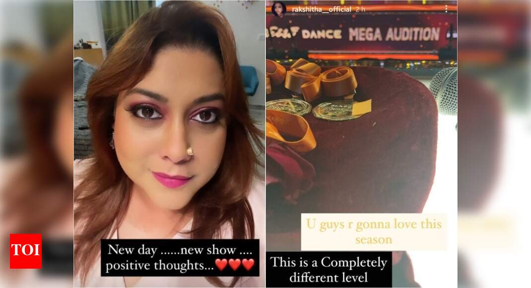 Judge Rakshitha Prem excited about Dance Karnataka Dance; says, 'This ...