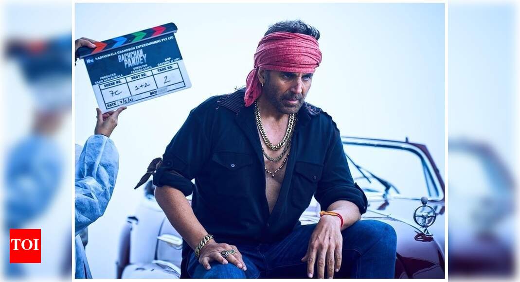 'Bachchan Pandey': Akshay Kumar looks fierce in THIS still from the ...
