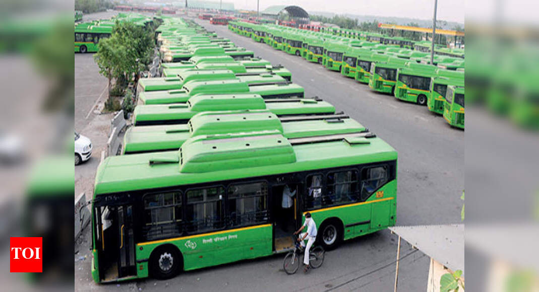 DTC clears funds for 1,000 AC buses | Delhi News - Times of India