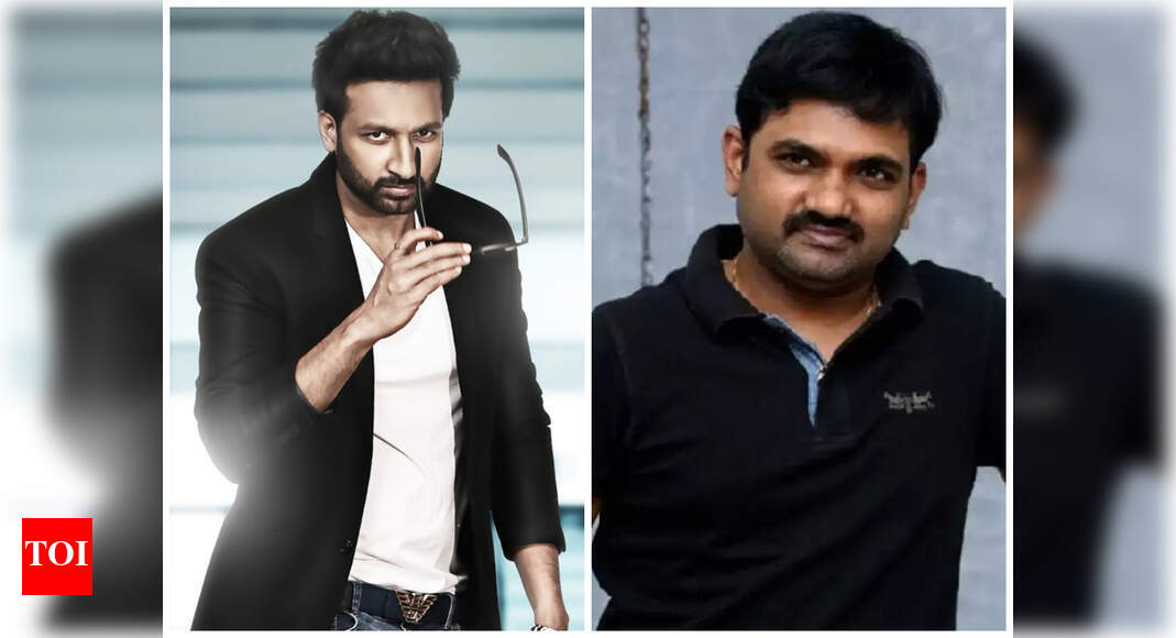 Actor Gopichand and director Maruthi team up for a film | Telugu Movie ...