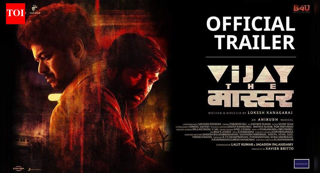Vijay the Master - Official Trailer