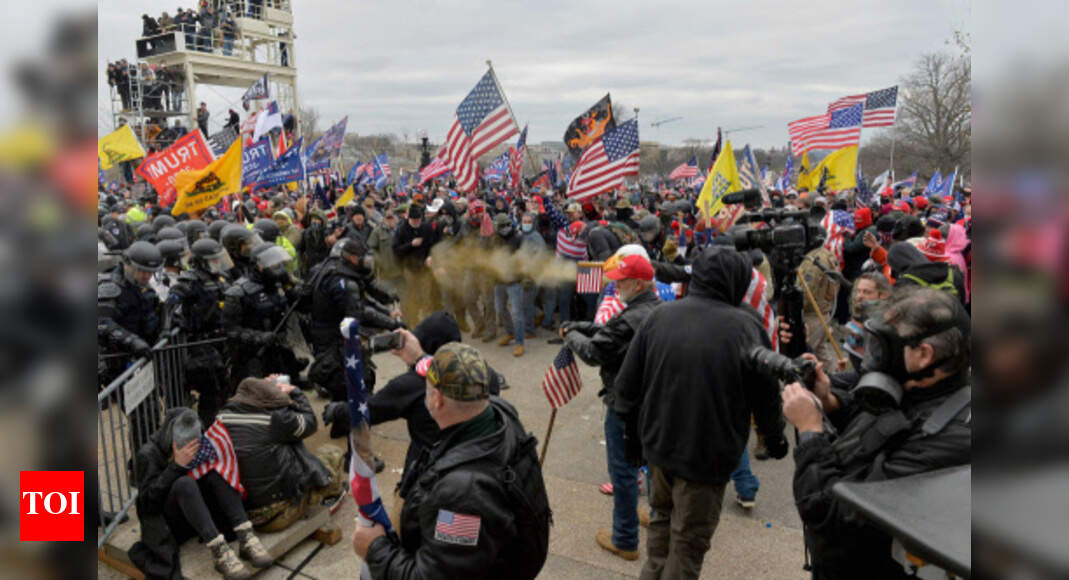 Protest in US Capitol: How security failures enabled Trump mob to storm ...