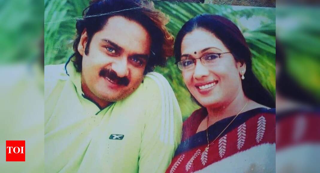 Shiju AR reminisces his 'Mandaram' days; shares a throwback picture ...