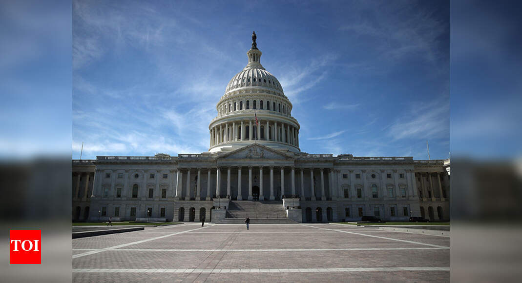 Angela Merkel furious over Capitol mob, says Trump shares blame - Times ...