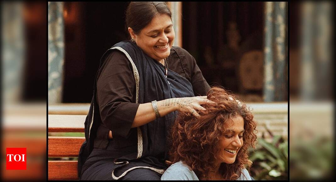 Taapsee Pannu shares the first look of Supriya Pathak from 'Rashmi ...