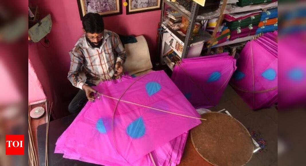Kite makers move HC to protect their livelihoods | Ahmedabad News ...