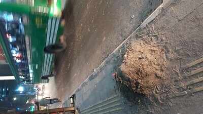 smooth road, bumpy footpaths - Times of India