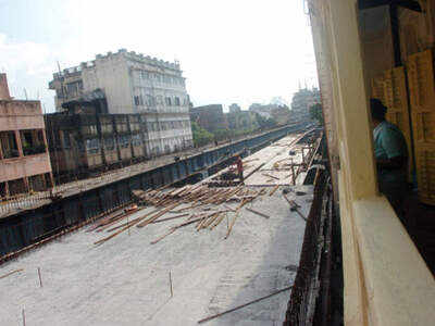 Kolkata: Agencies bid for Vivekananda Road flyover work | Kolkata News ...