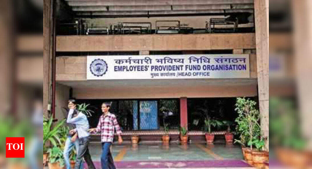 To keep EPFO viable, officials give House panel radical idea - Times of ...