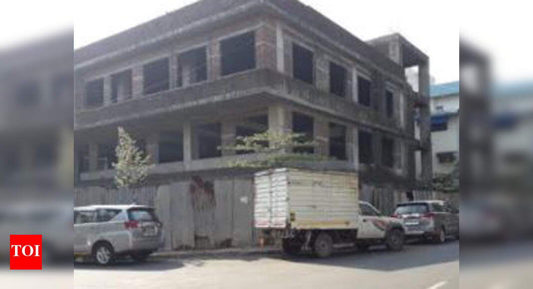 Navi Mumbai: Rs 7 crore wasted on unstable multipurpose building at ...