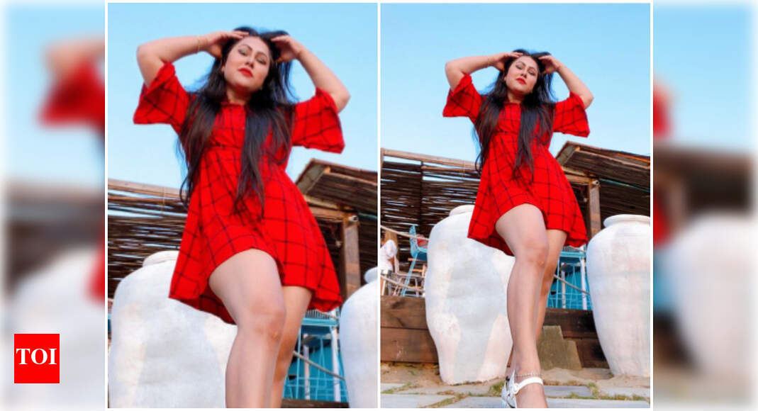 Bhojpuri actress Gargi Pandit gives us a perfect motivation with her ...