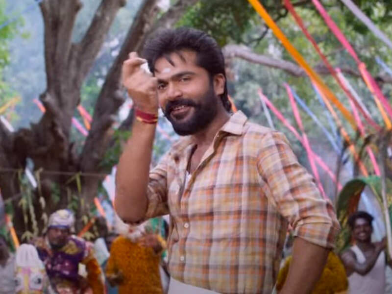 Silambarasan TR's Eeswaran trailer | Tamil Movie News - Times of India