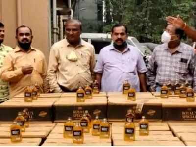 Maharashtra: Excise dept seizes liquor worth Rs 30 lakh; one held ...