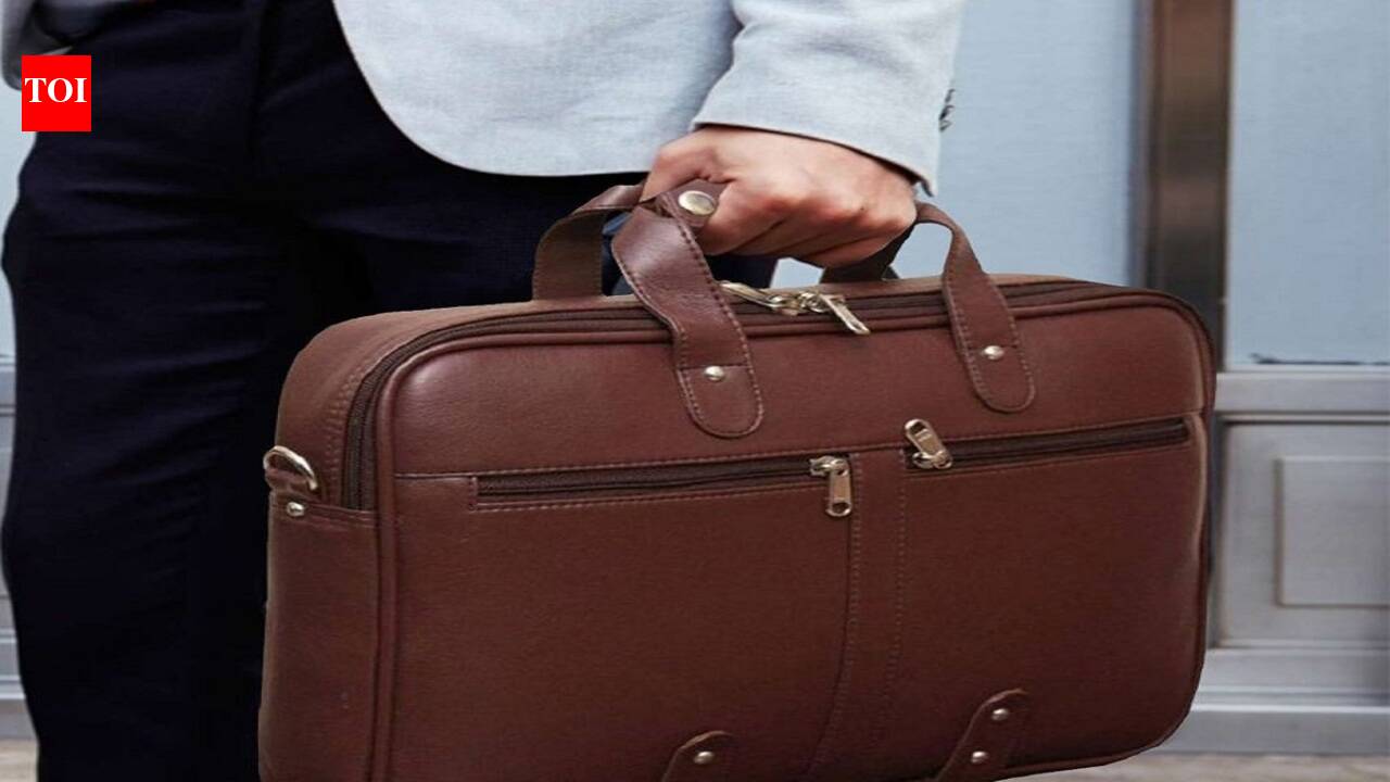 Briefcases For Men: Stylish Choices for Professionals | - The Times Reviews