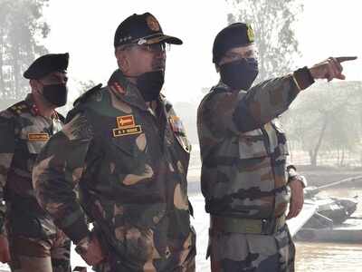 Western Command chief reviews operational preparedness in Ambala ...
