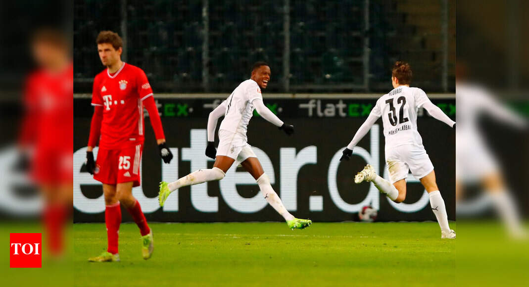 Bundesliga: Bayern Munich squander two-goal lead to lose at ...