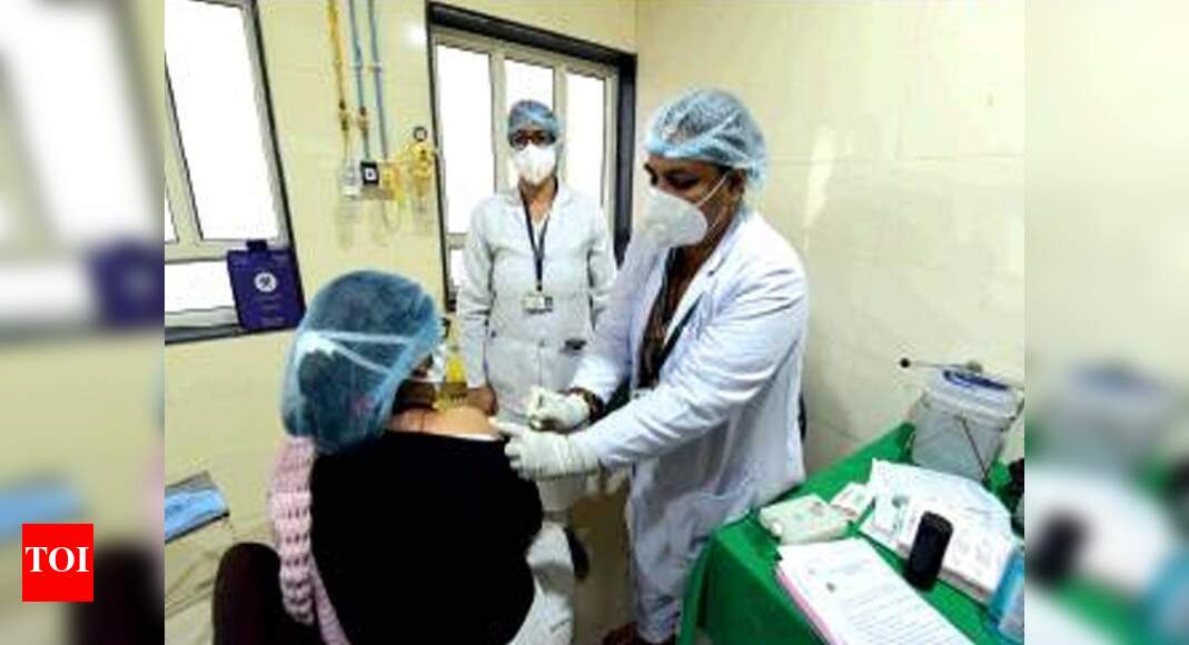 Second dry run of Covid vaccine completed at 102 centres across ...