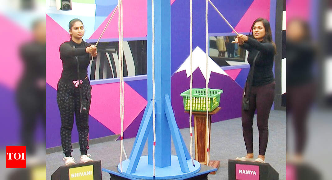 Bigg Boss Tamil 4, Day 96, January 8, highlights: Shivani Narayanan and ...