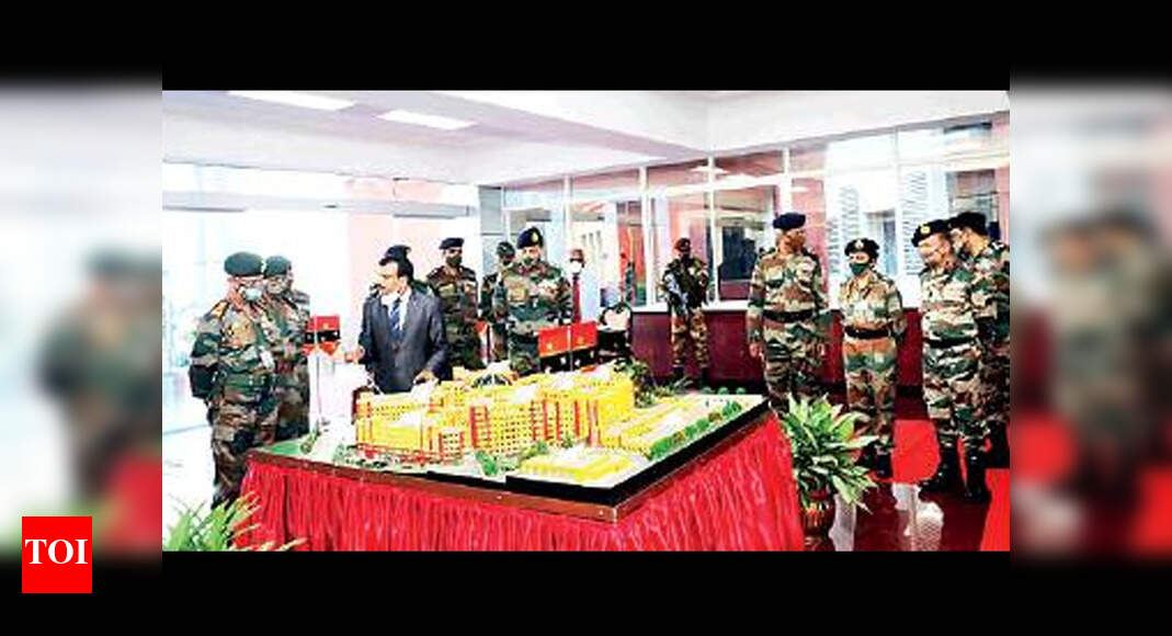 Army chief inaugurates new Southern Command hospital | Pune News ...