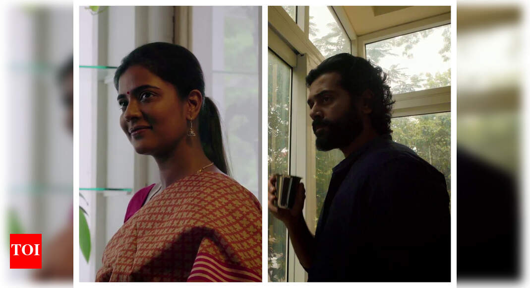 I only had Aishwarya & Ashwin in mind for my short on lockdown ...