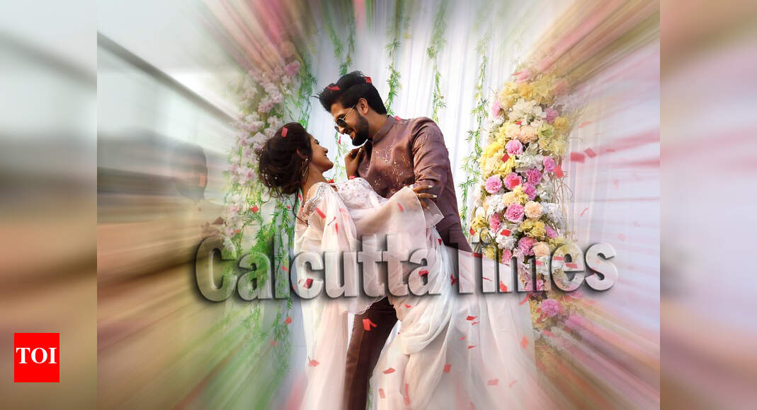 Trina and Neel get engaged in intimate ceremony - Times of India