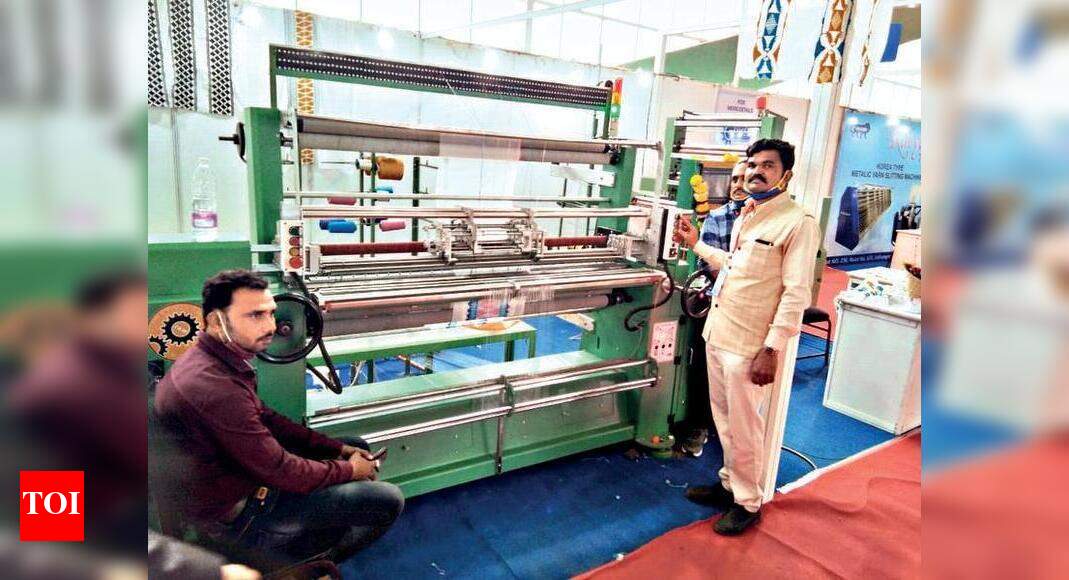 Worker designs high-speed needle machine in lockdown | Surat News ...