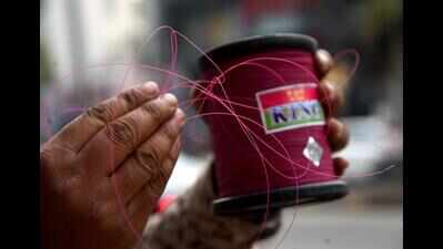 What ban? Chinese manja still freely available in city | Nagpur News ...