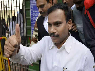 A Raja to EPS: Stop levelling ‘baseless’ charges or face case | Chennai ...