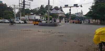 road patch - Times of India