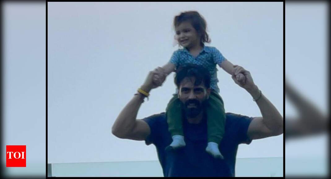 Arjun Rampal shares pictures with son Arik and they are all things ...